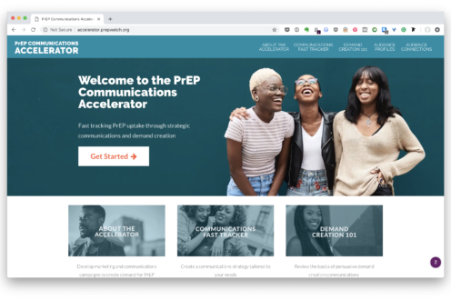 PrEP Communications Accelerator - PrEPWatch