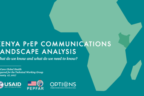 Kenya PrEP Communications Landscape Analysis - PrEPWatch