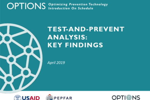 Test-And-Prevent Analysis: Key findings - PrEPWatch