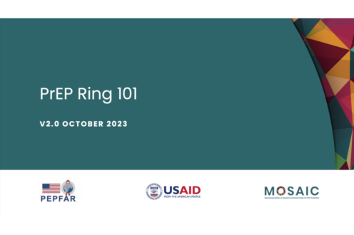 Ring 101 Slide Deck - PrEPWatch