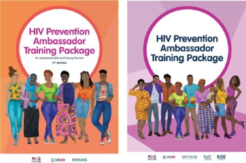 HIV Prevention Ambassador Training Package and Toolkit - PrEPWatch