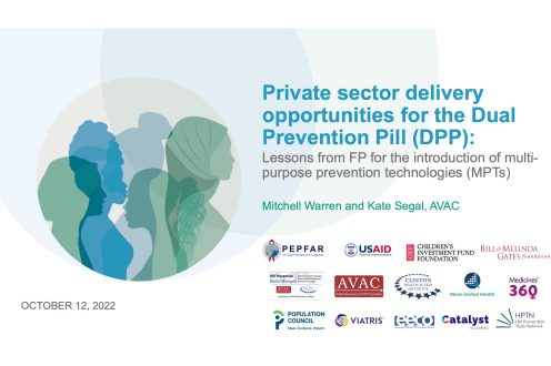 Private sector delivery opportunities for the DPP: Lessons from FP for ...