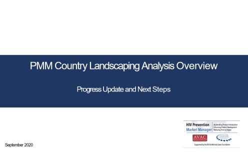 PMM Landscape Analysis, Malawi & Zimbabwe (2020) - PrEPWatch