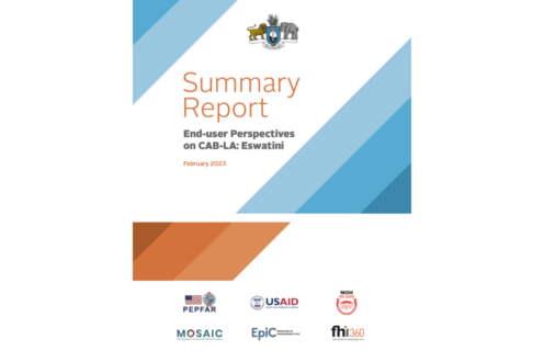 Report: Formative research on CAB for PrEP in Eswatini - PrEPWatch