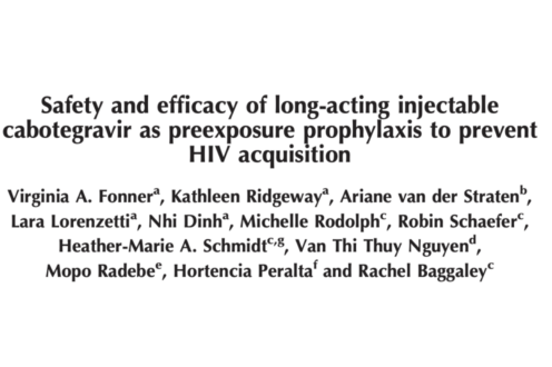 Safety and Efficacy of Long-Acting Injectable Cabotegravir as ...
