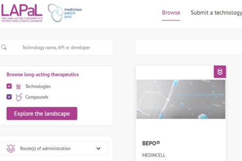 The Long-Acting Therapeutics Patents and Licenses Database (LAPaL ...
