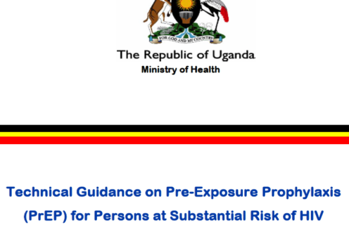 Technical Guidance on PrEP for Persons at Substantial Risk of HIV in ...