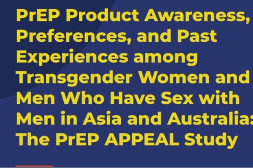 PrEP Product Awareness, Preferences, and Past Experiences among Transgender Women and Men Who ...