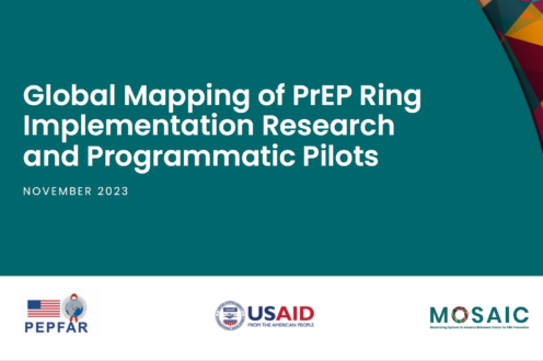 Global Mapping of PrEP Ring Implementation Research and Programmatic ...