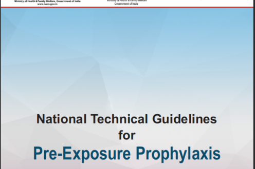 India National Technical Guidelines for PrEP, 2022 - PrEPWatch