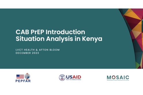 CAB PrEP Introduction Situation Analysis - Kenya - 2023 - PrEPWatch