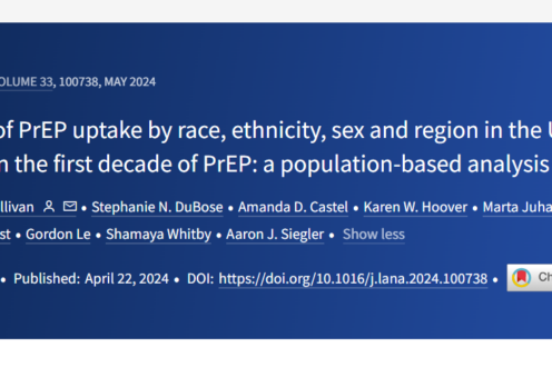 Equity of PrEP uptake by race, ethnicity, sex and region in the United ...