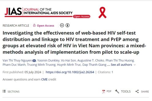 Investigating the Effectiveness of Web-based HIV Self-test Distribution ...