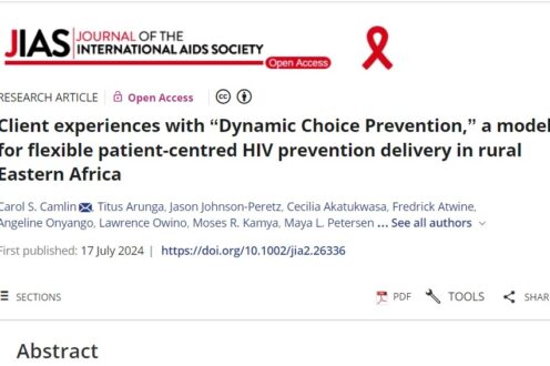 Client Experiences with “Dynamic Choice Prevention,” a Model for ...