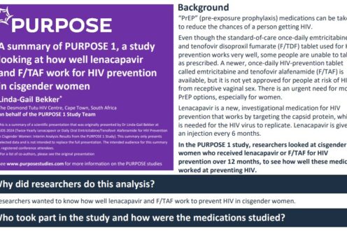 PURPOSE 1 Summary - PrEPWatch