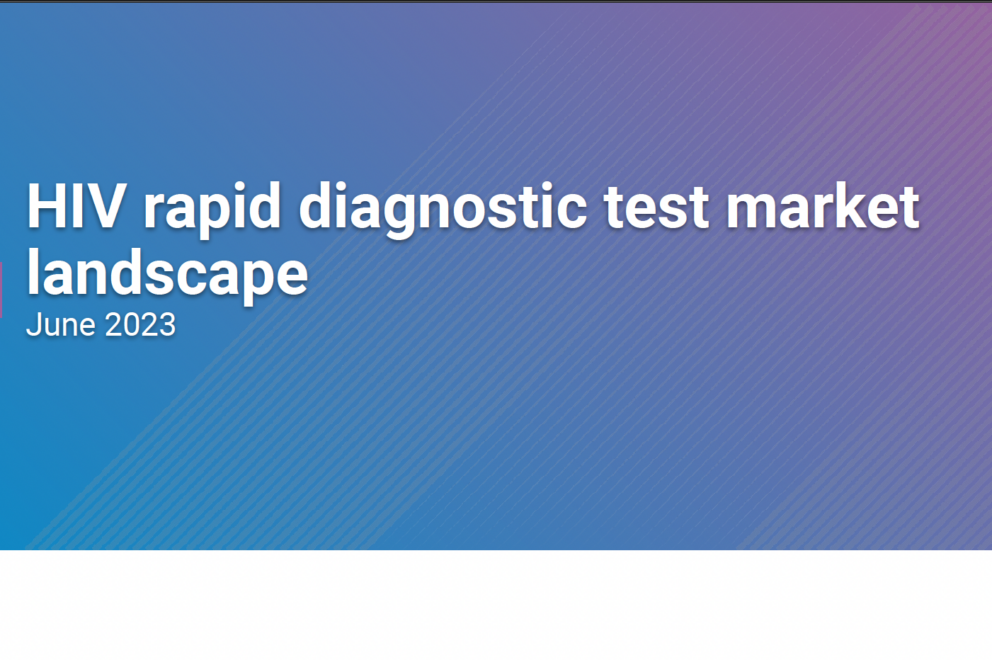 HIV Rapid Diagnostic Test Market Landscape, 2023 - PrEPWatch