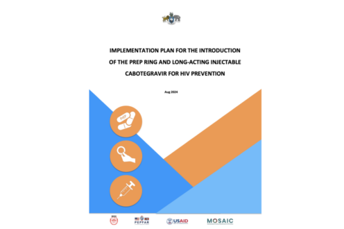 Implementation Plan for the Introduction of the PrEP Ring and Long-acting Injectable ...